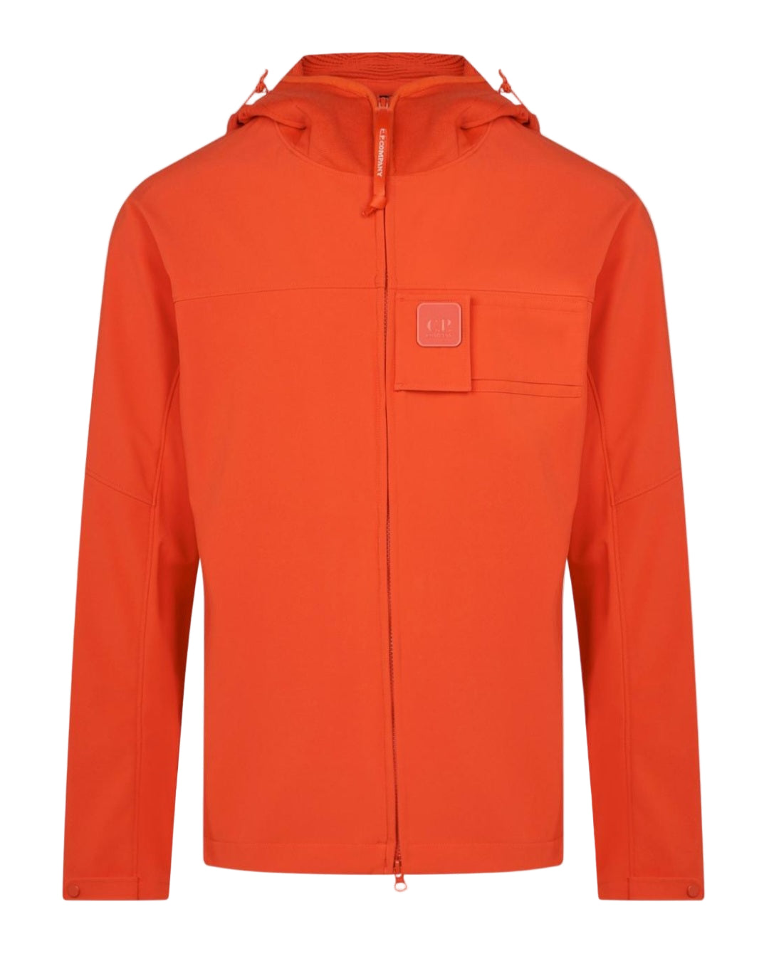 Cp Company Metropolis Soft Shell Jacket in Fiery Red – TET Clothing
